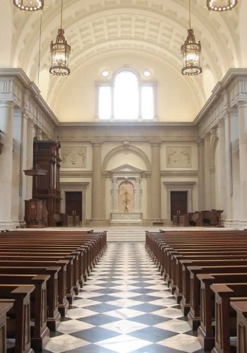 Hillsdale College Christ Chapel - Booms Stone Company